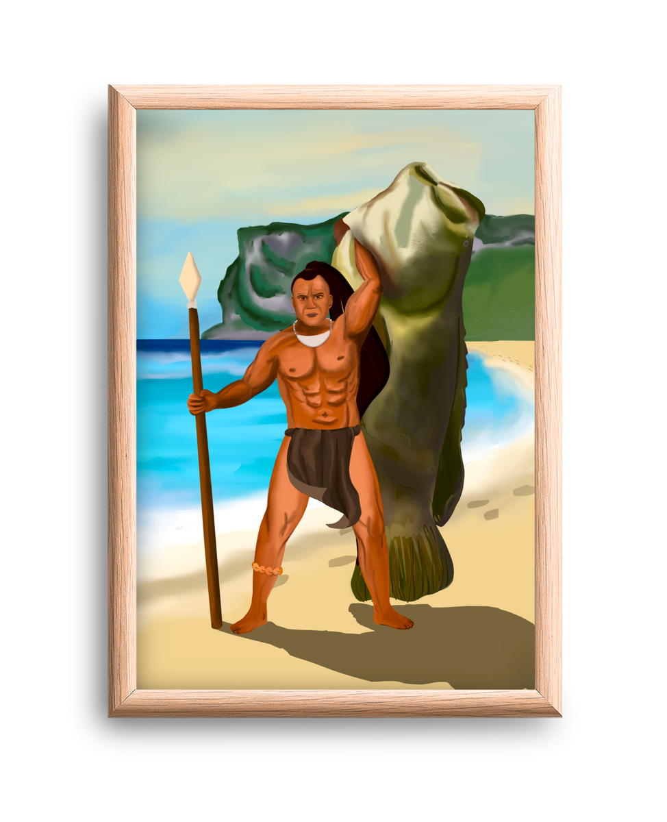 Chief Gadao Art Print – AundryaMCreations